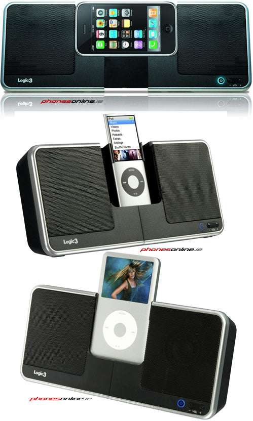iphone speaker docking station