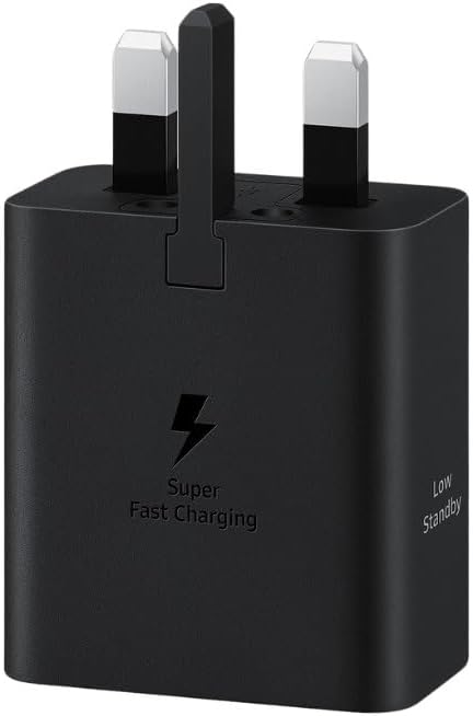 Samsung EP-T4511X 45W USB-C 3-Pin Charger with USB-C Cable ...