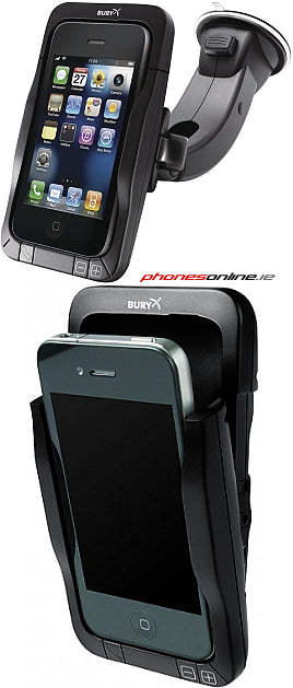 Bury Motion iPhone 4 / 4S Bluetooth Car Kit – PhonesOnline.ie