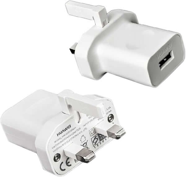 Huawei HW-050100B01 1 Amp 3-Pin USB Charger – PhonesOnline.ie