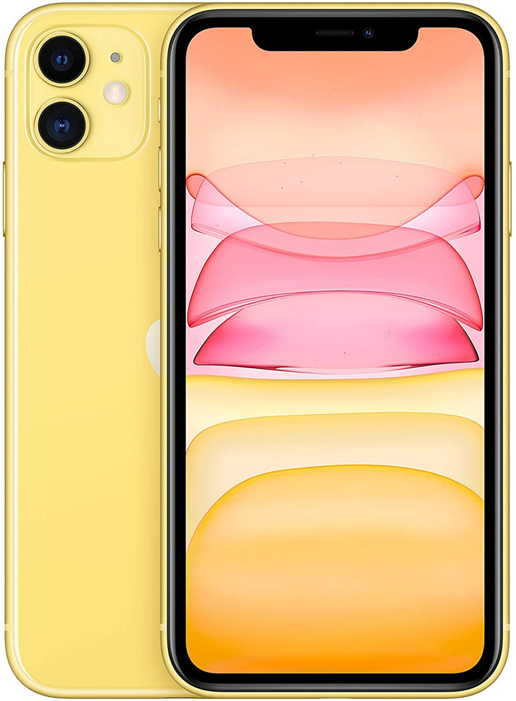 Apple iPhone 11 64GB SIM Free / Unlocked - Yellow – PhonesOnline.ie