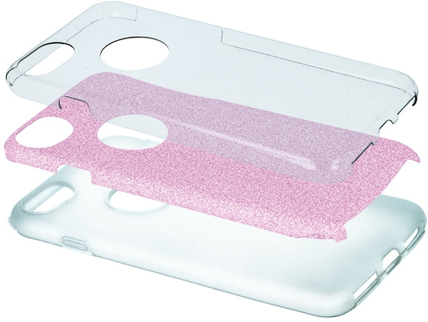 iPhone 8 Glitter Case - Pink – PhonesOnline.ie