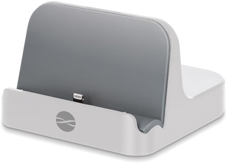 iPhone / iPad Docking Station & Fast Charger with Lightning Connection ...
