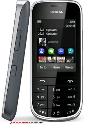 Nokia Asha 202 Dual SIM Phone – PhonesOnline.ie