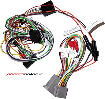 Parrot Mki9000, Mki9100, MKi9200 Replacement Wiring Loom Cable Set ...
