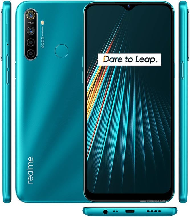 Realme 5i 64GB Dual SIM / Unlocked - Blue – PhonesOnline.ie