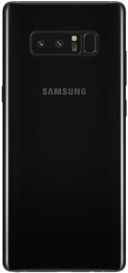 Samsung Galaxy Note 8 Dual SIM - Black – PhonesOnline.ie