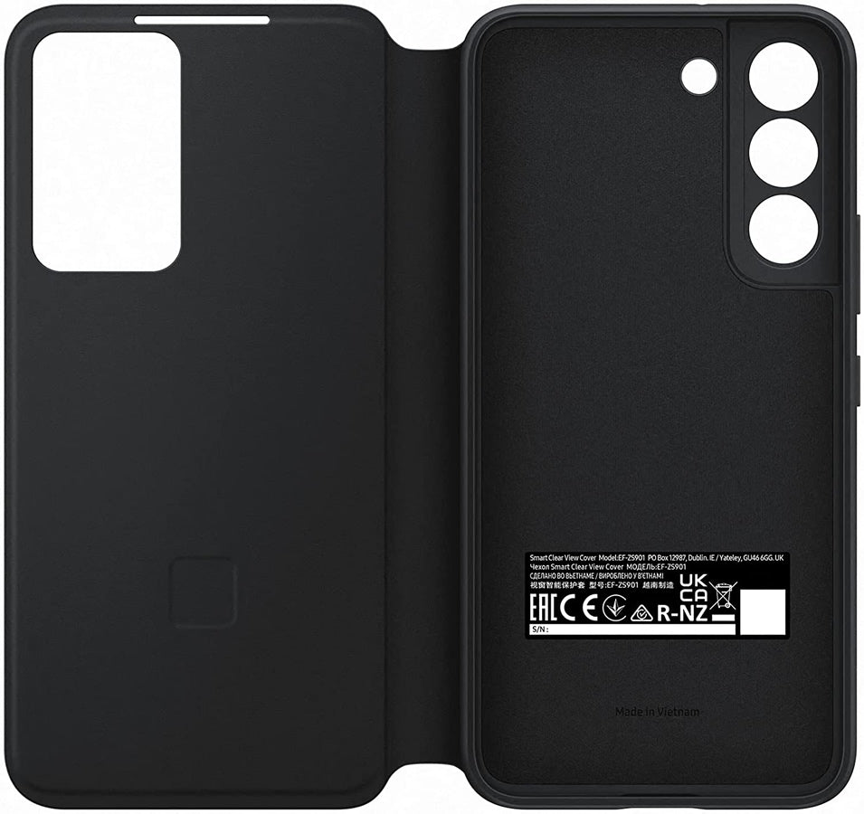 Samsung Galaxy S23 Smart View Cover EF-ZS911CBE - Black – PhonesOnline.ie