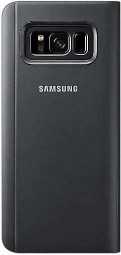 Samsung Galaxy Note 8 Clear View Case EF-ZN950CBEGWW - Black ...