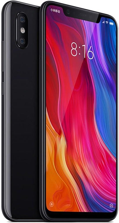 Xiaomi Mi 8 64GB Dual SIM / Unlocked - Black – PhonesOnline.ie
