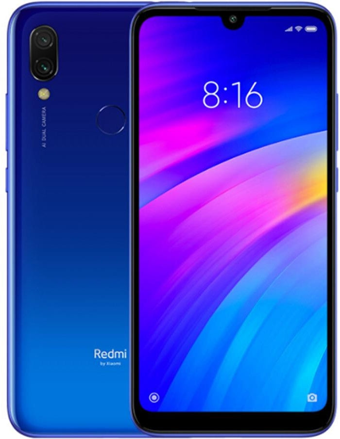 Xiaomi Redmi 7 16GB Dual SIM / Unlocked - Blue – PhonesOnline.ie